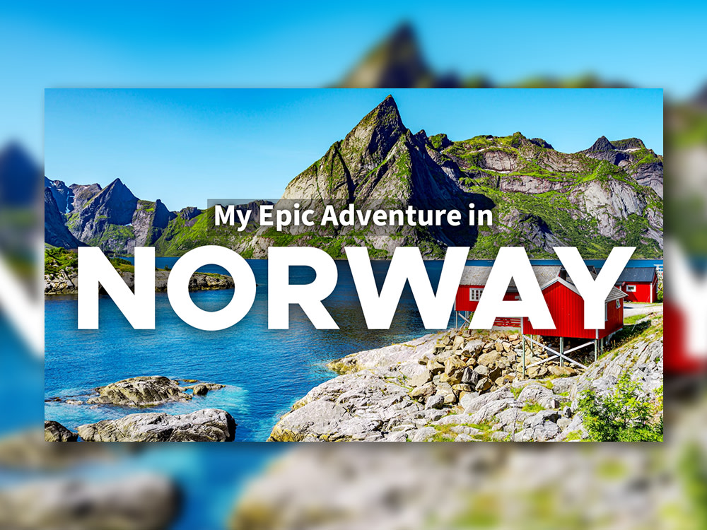 Travel vlog thumbnails, youtube thumbnails | Upwork