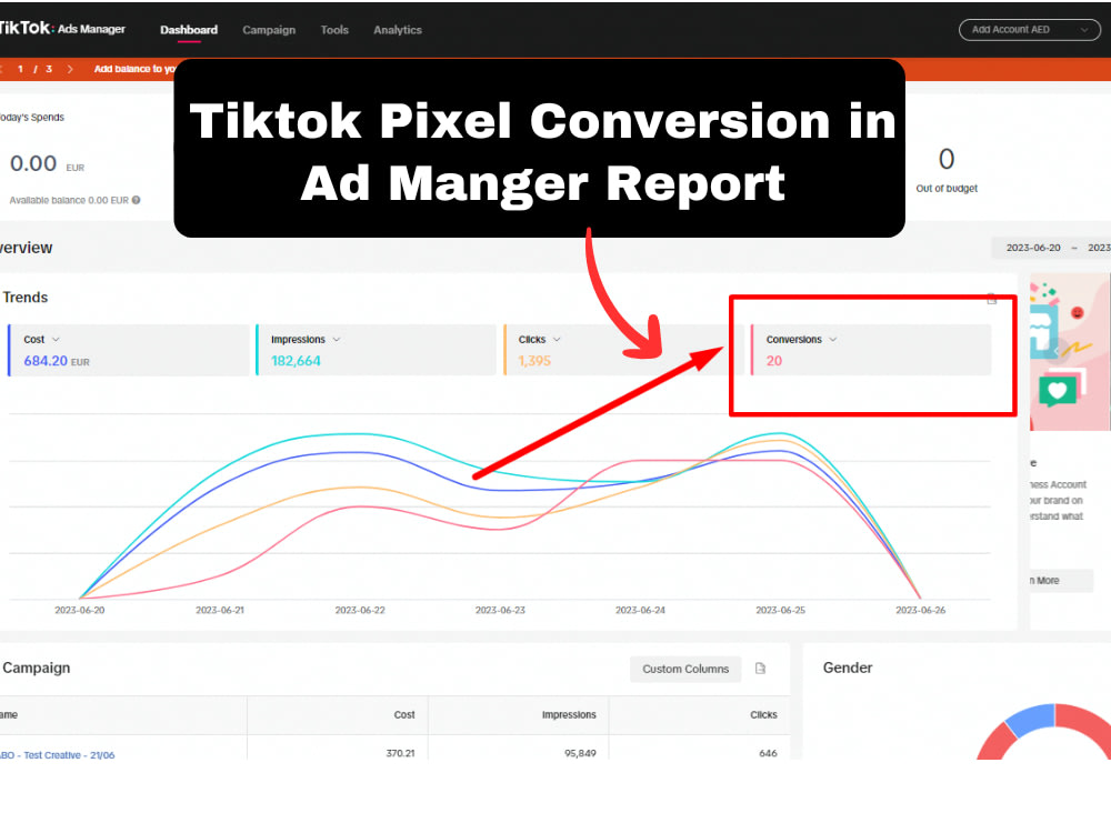 Complete tiktok pixel, tik tok conversion and tiktok events api setup | Upwork
