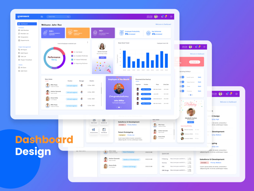Professional web app, SAAS app, Dashboard Design, Admin dashboard UI Design | Upwork
