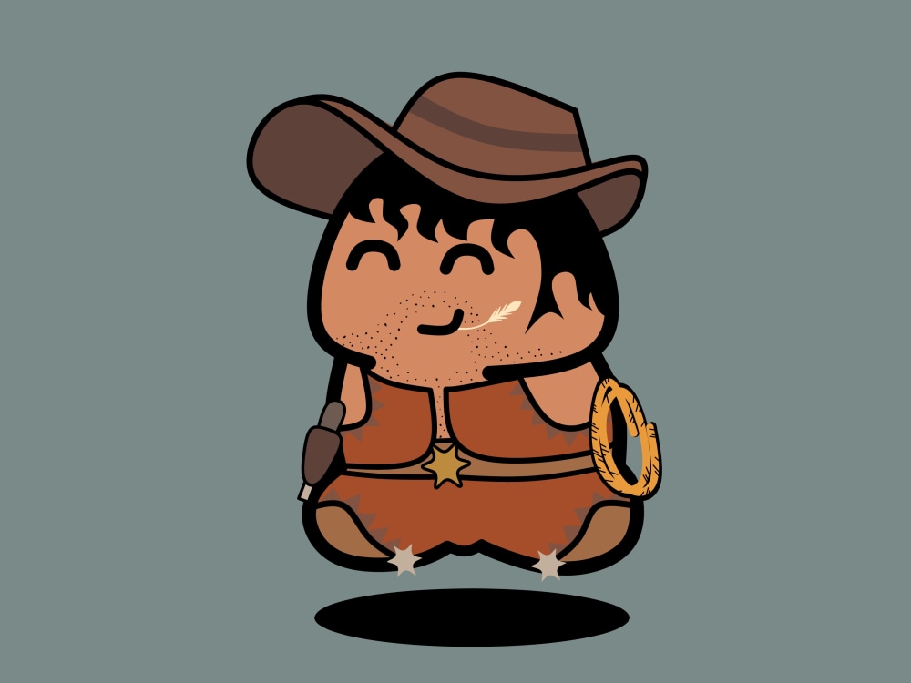 Create a cute nft design like my project image | Upwork