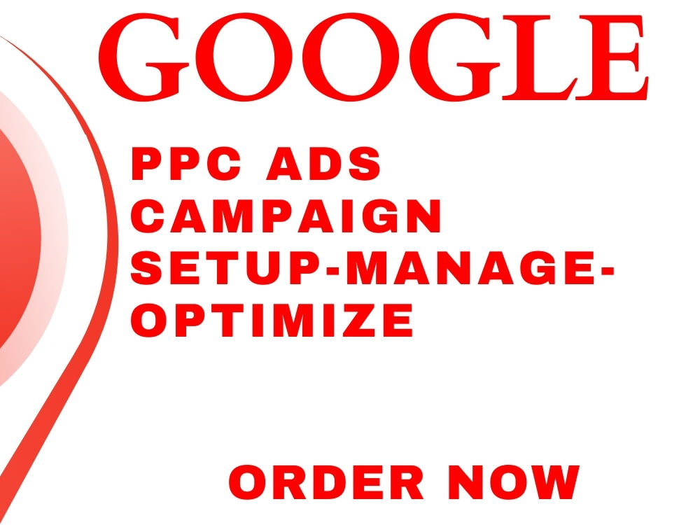 Setup google ads adwords PPC campaigns from scratch for your business | Upwork