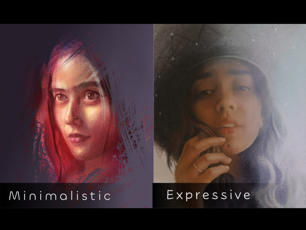 Beautiful portrait paintings of you and your loved ones. | Upwork