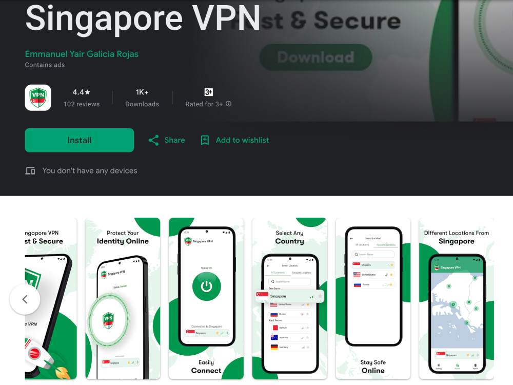 Vpn app with admin panel for server control and admob ads | Upwork