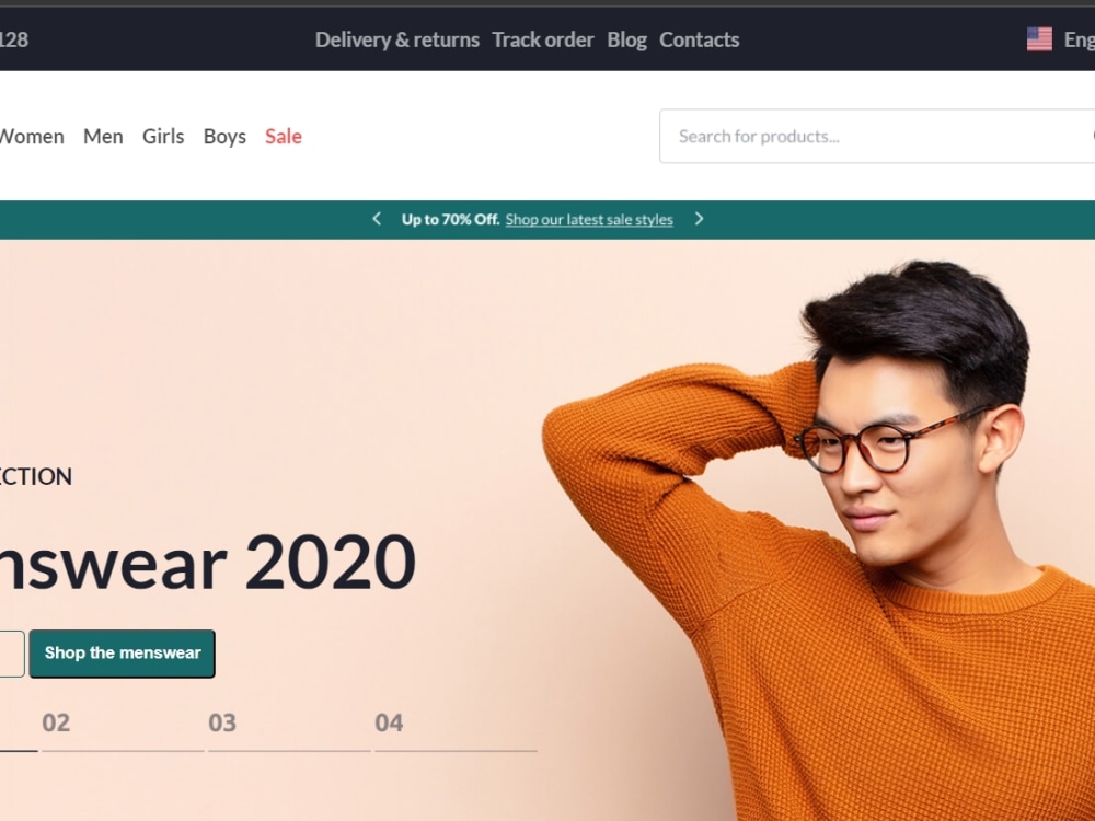 I will make website with html css js | Upwork