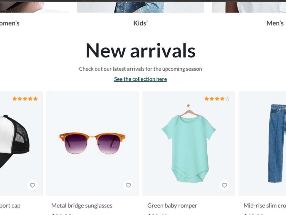 I will make website with html css js | Upwork