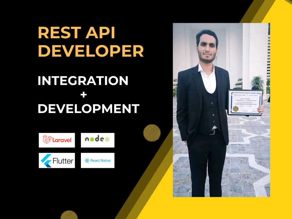 Rest API development and API integration for mobile & web app | Upwork