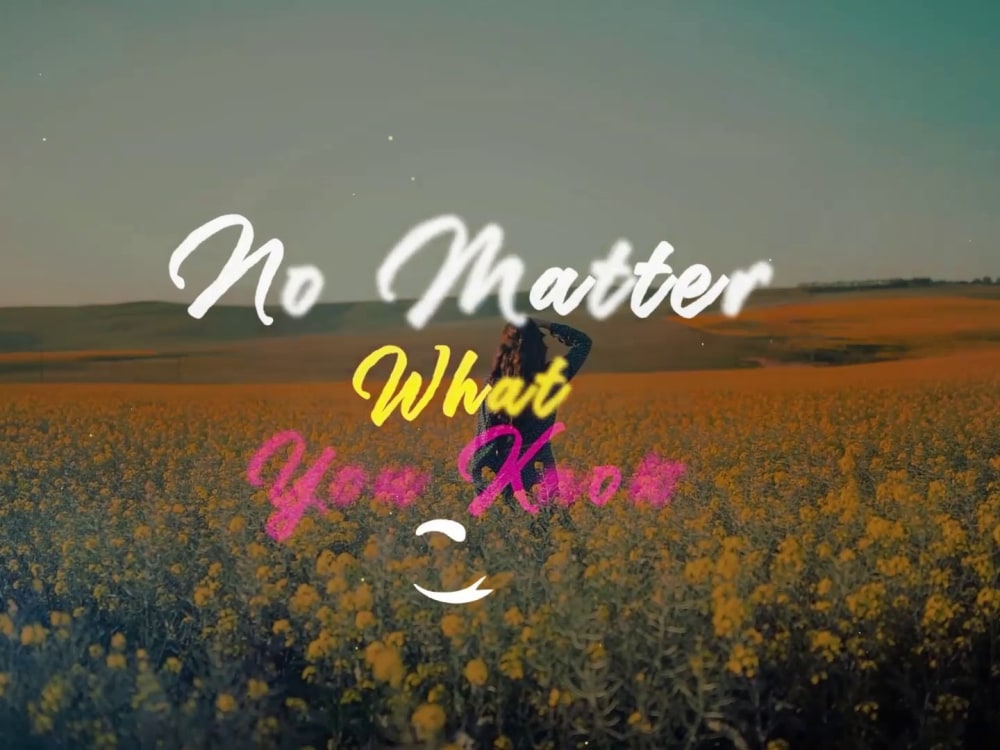 Animated Lyric Video For Your Song | Upwork