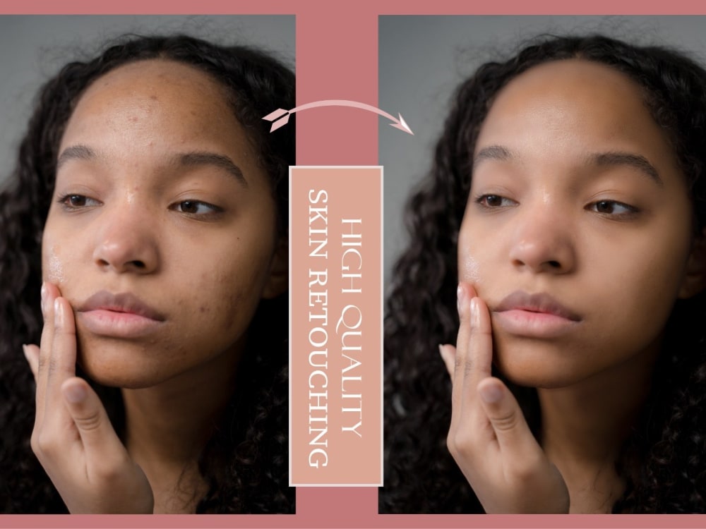 Photoshop Soft and smooth Skin/ photo Retouching and background removal | Upwork