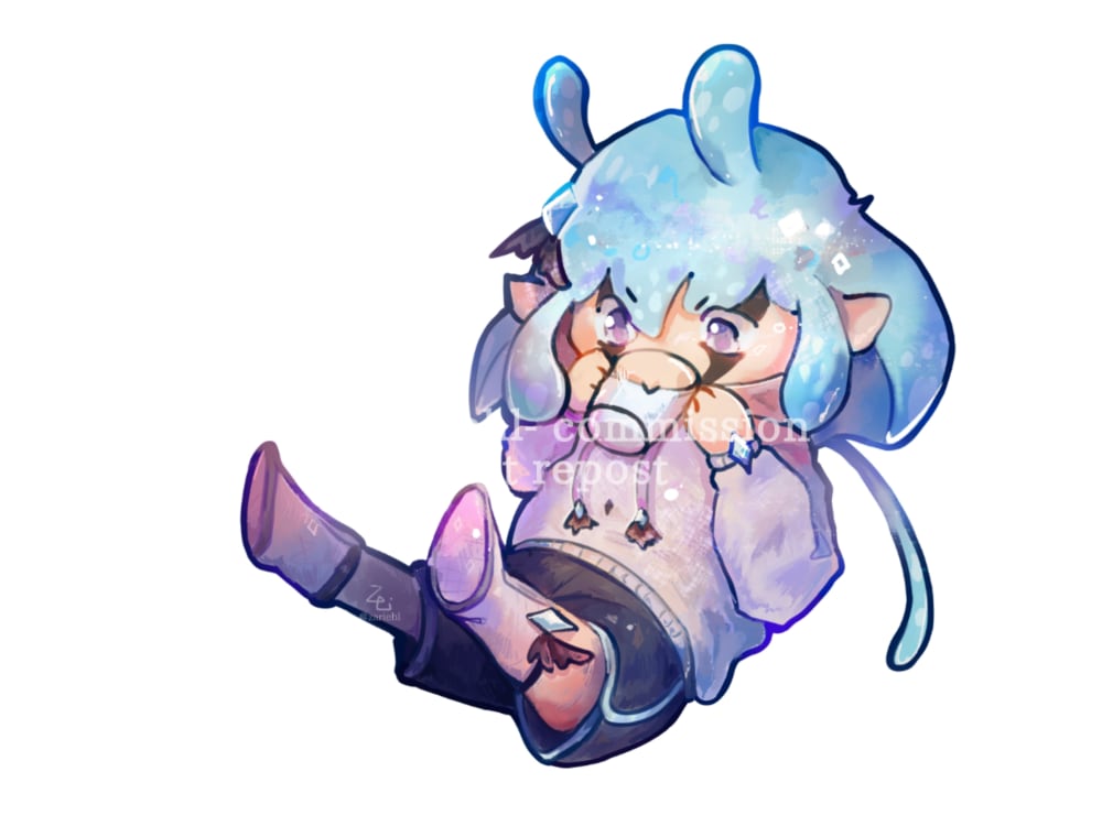 Chibi style illustration of your character (or portrait) | Upwork