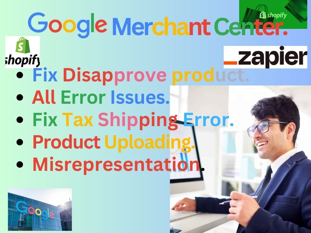 Reactive, fix google merchant center suspension or misrepresentation ...