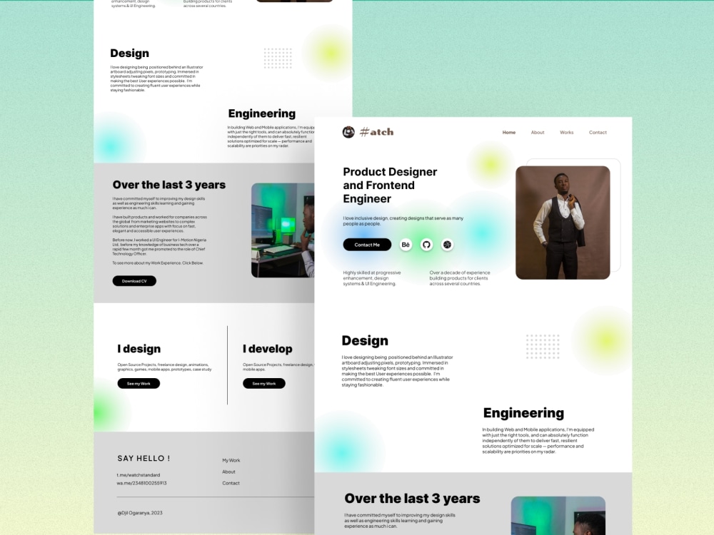 A unique UI/UX design for your app or website | Upwork
