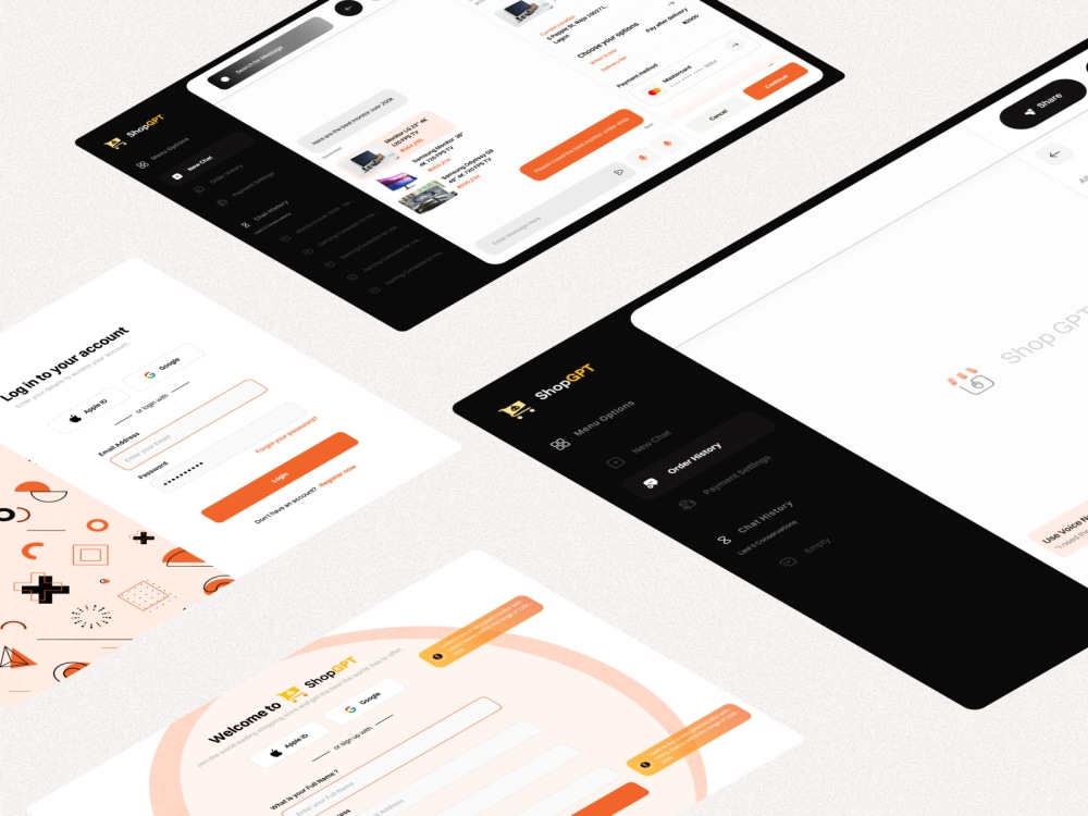 A unique UI/UX design for your app or website | Upwork