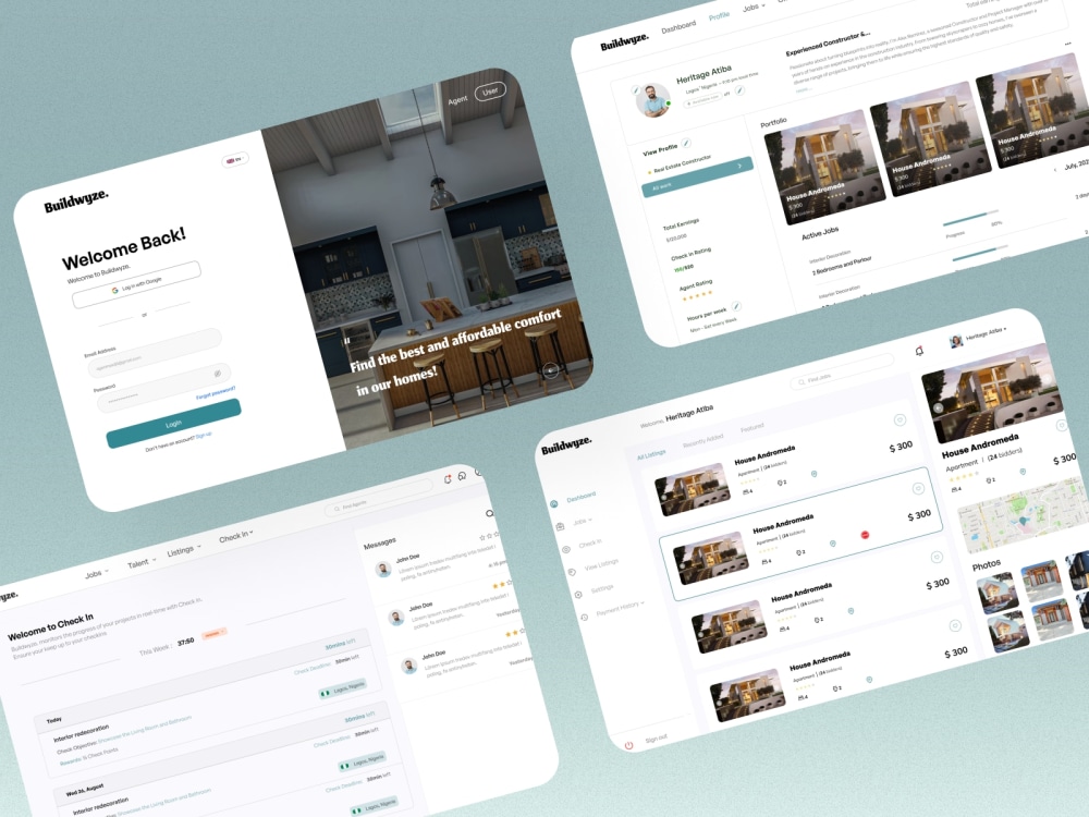 A unique UI/UX design for your app or website | Upwork