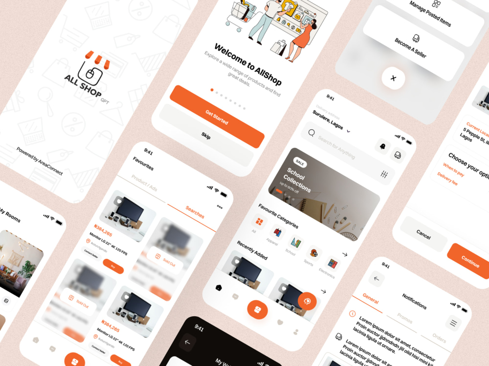 A unique UI/UX design for your app or website | Upwork