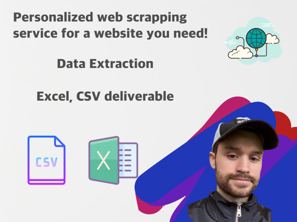 A website scrapper, specially made to one website of your interest | Upwork