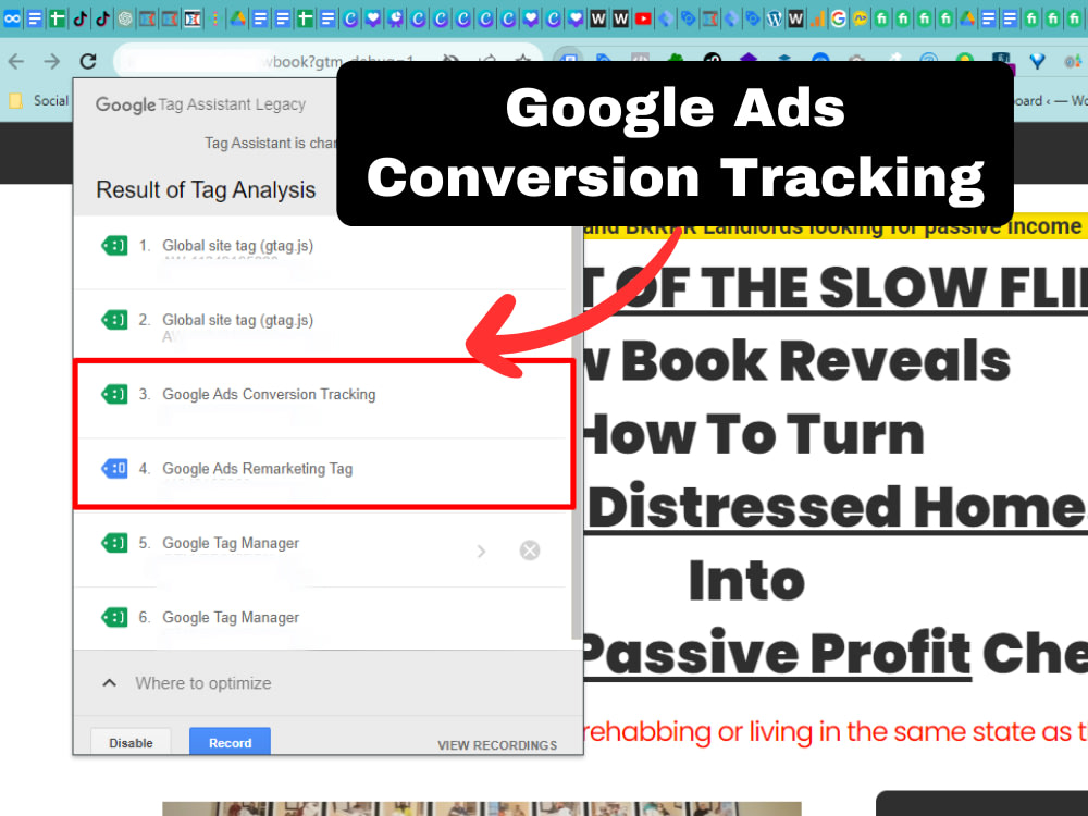 Fix or setup google ads conversion tracking for purchase and lead event ...