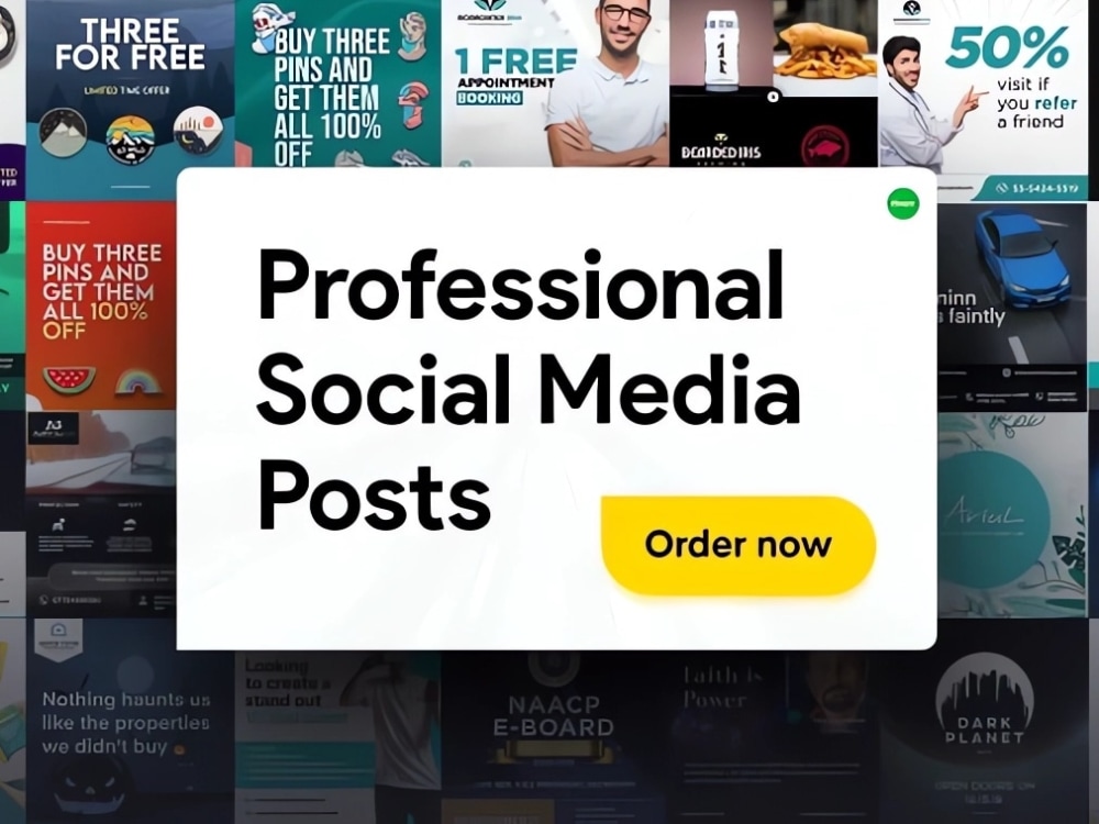 Professional Social Media Poster Designs for Maximum Impact | Upwork