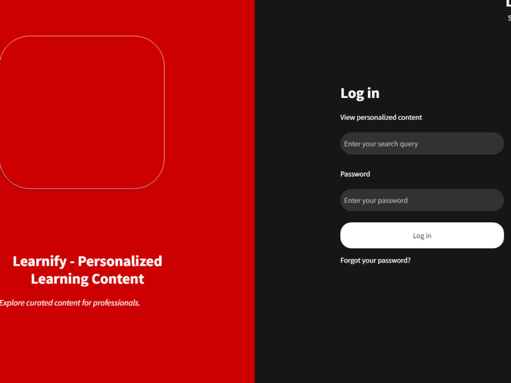 An amazing application user interface, customizable content and design ...