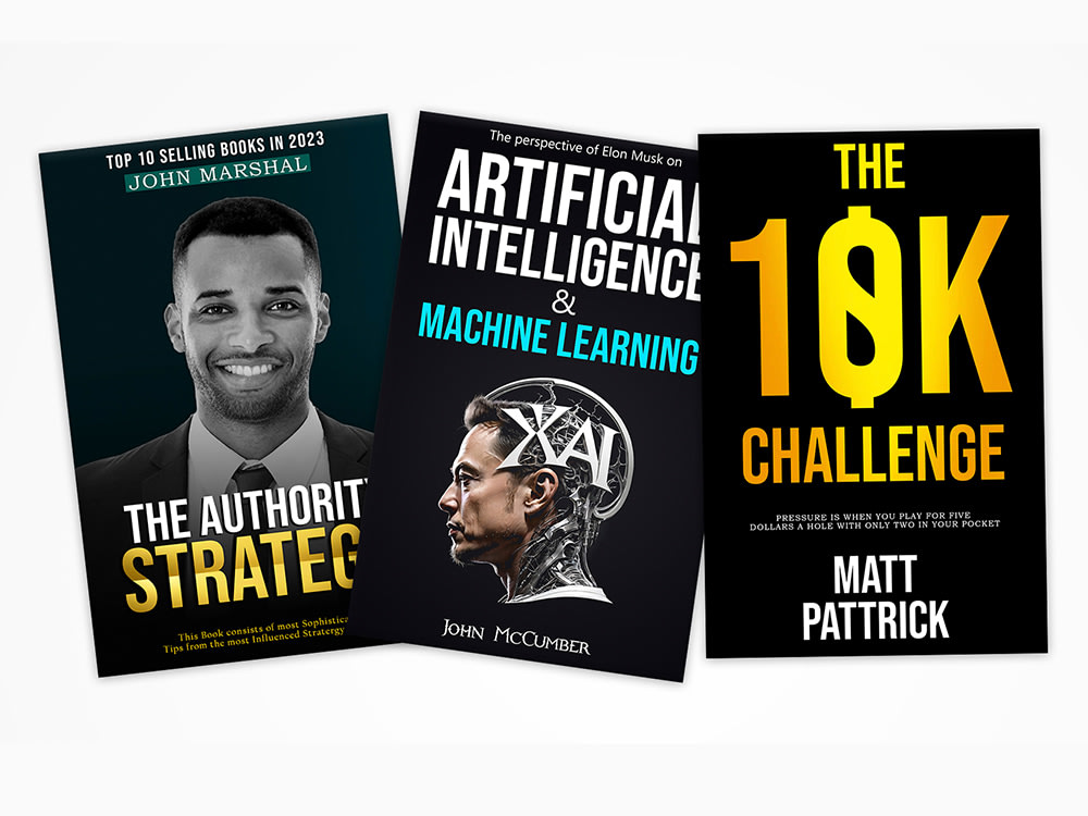 Professional book cover, ebook cover, book cover design | Upwork