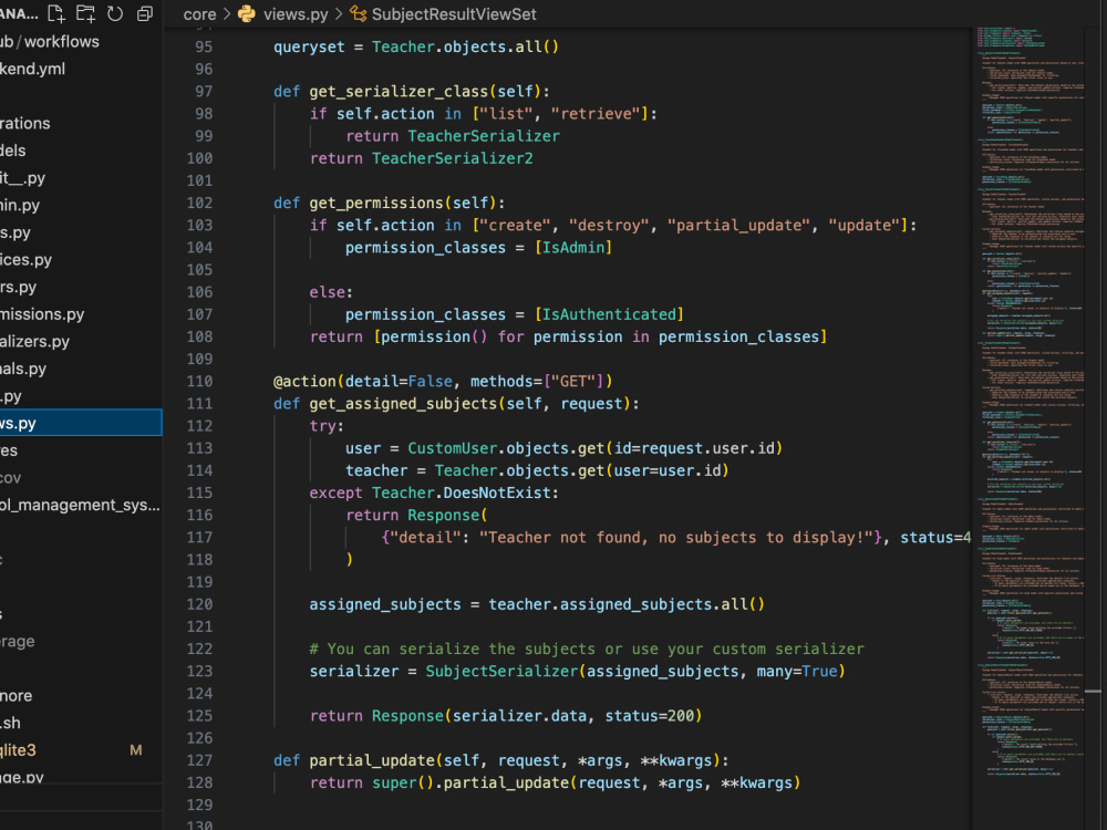 Python Django web application | React | Upwork