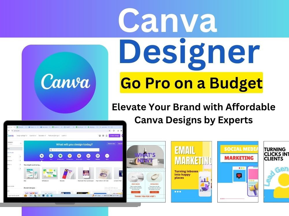 Expert Canva Designs: Captivating Social Media, LinkedIn Ads ...