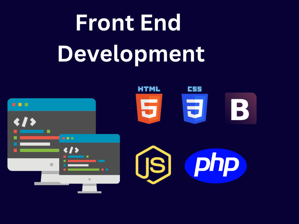A Responsive Website In Html Css Javascript Bootstrap And Php Upwork