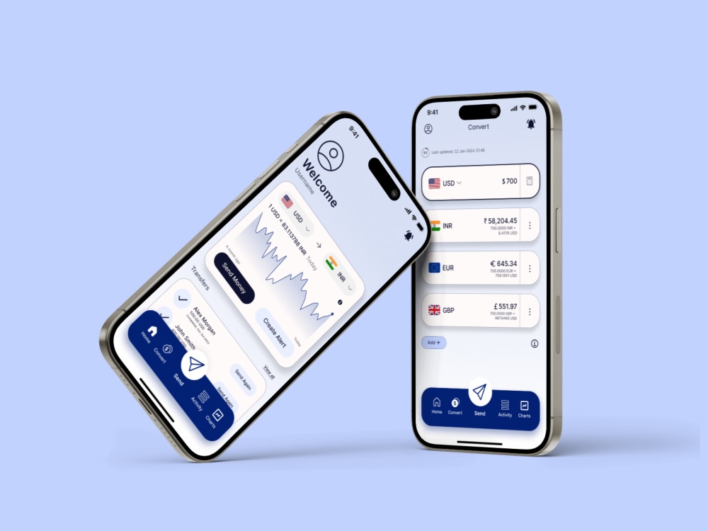 Custom UI/UX design of mobile app | Upwork