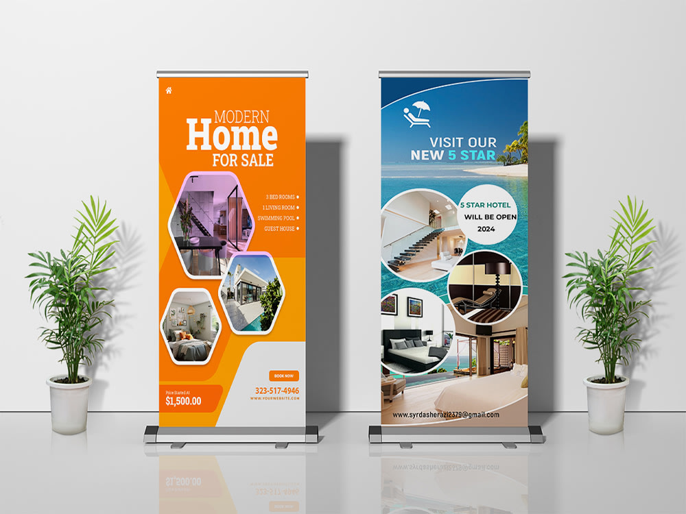Roll-up banner,standee,exhibition stand, retractable banner, pull up ...