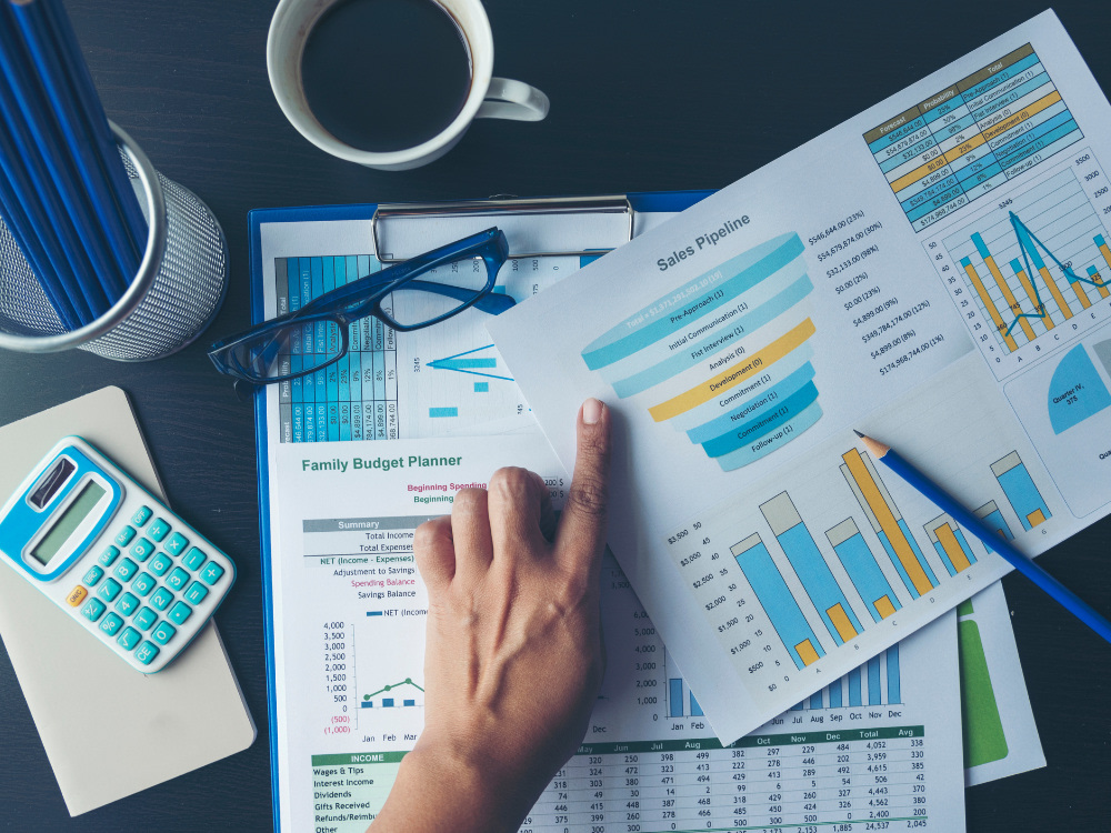 Excel graphs ,wizard, pivot table, charts, budget planning, purchase ...