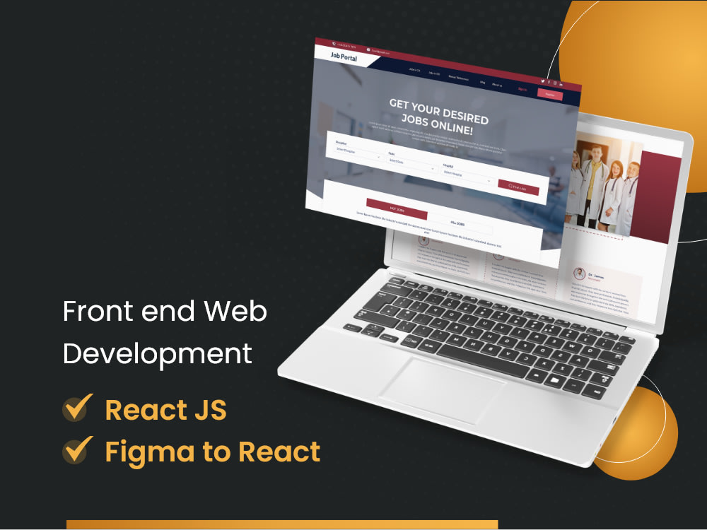 React Js React Developer Front End Developer React Js Redux