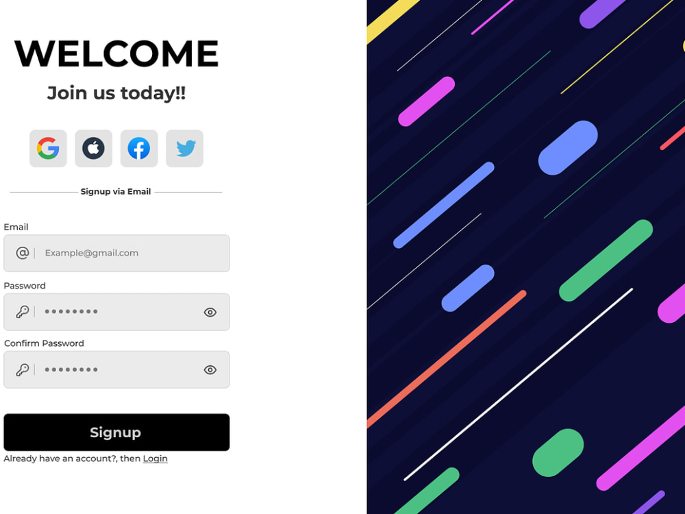 A well designed, responsive website design | Upwork