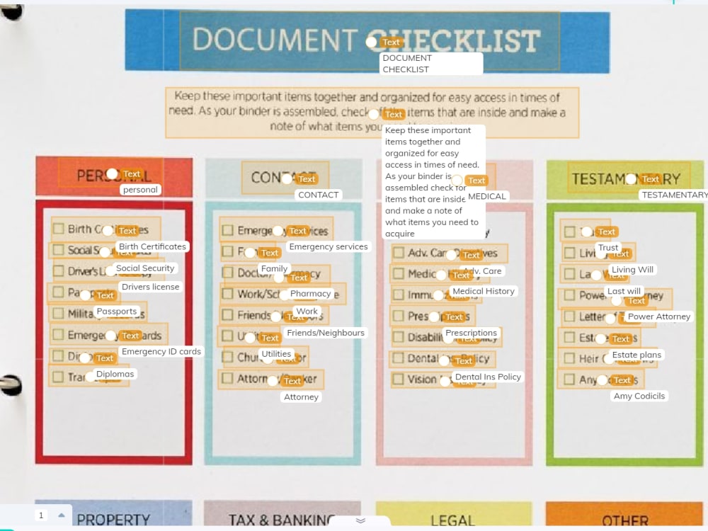 AI-Powered Document Scanner via Computer Vision | Upwork