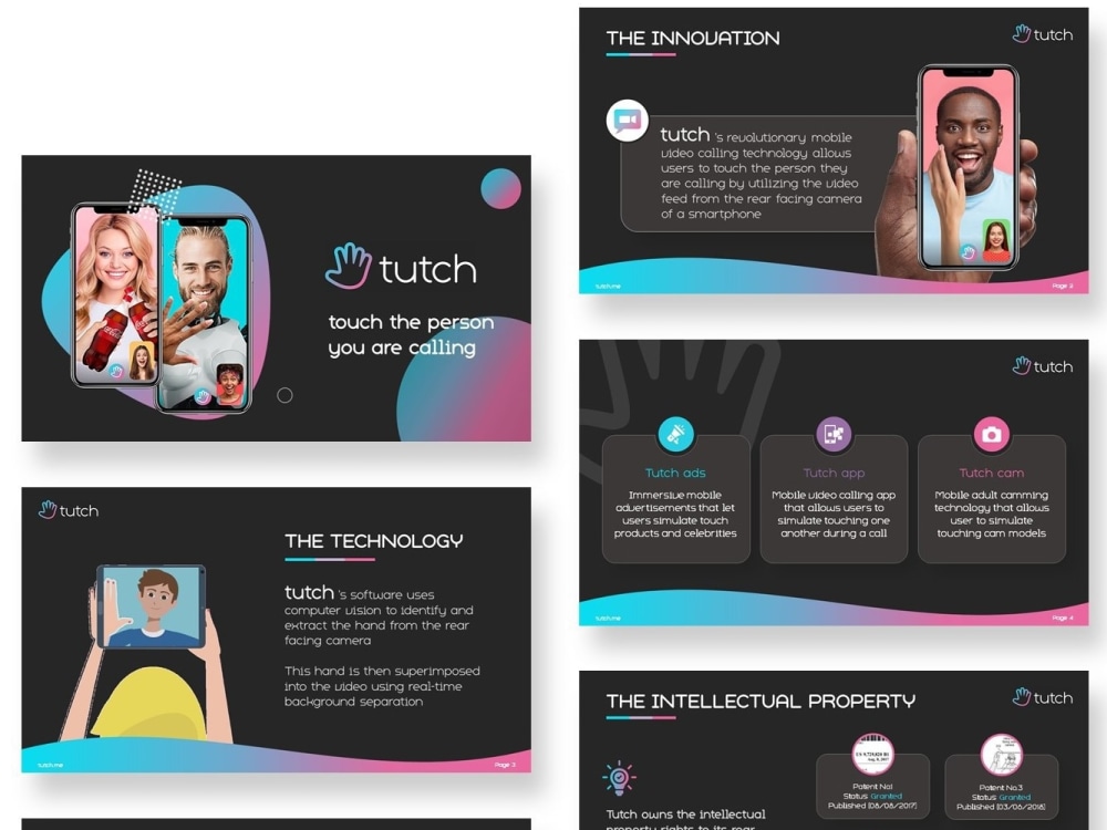 A captivating and professional Presentation/Pitch Deck | Upwork
