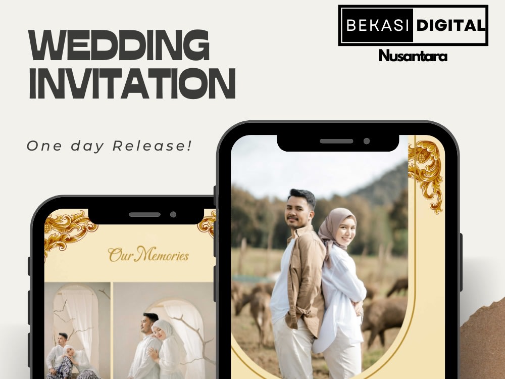 Digital Invitation Website for Wedding, Birthday & All Custom Event ...