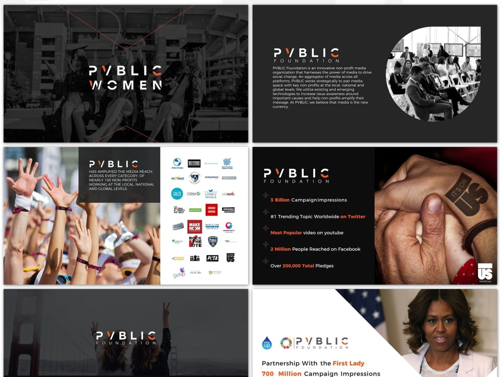 A captivating and professional Presentation/Pitch Deck | Upwork