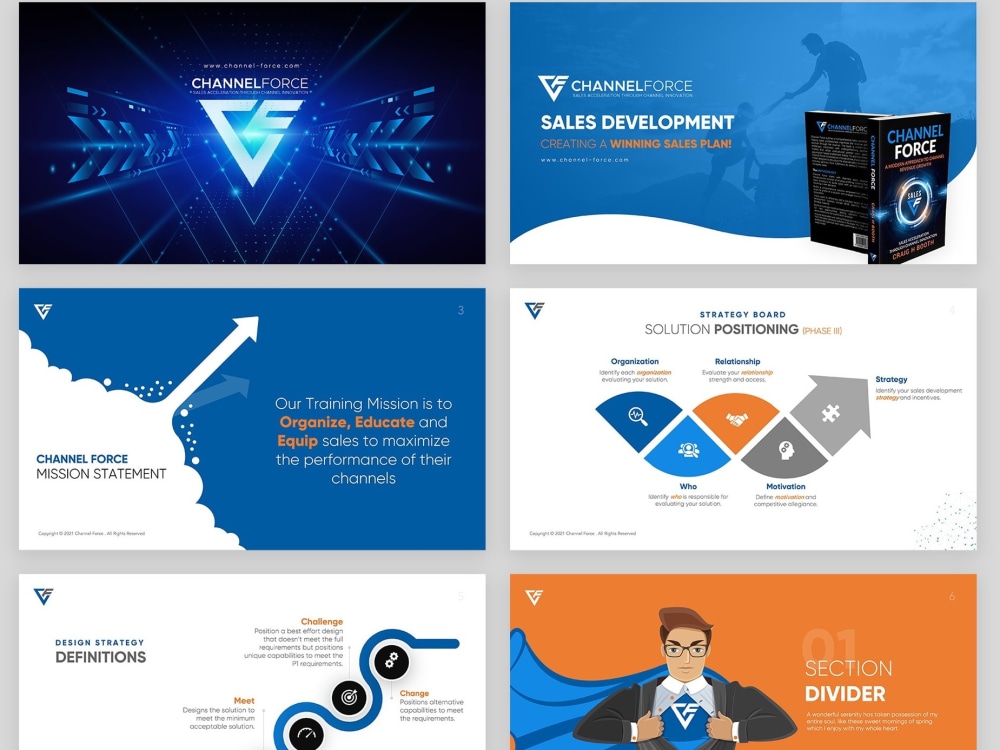 A captivating and professional Presentation/Pitch Deck | Upwork