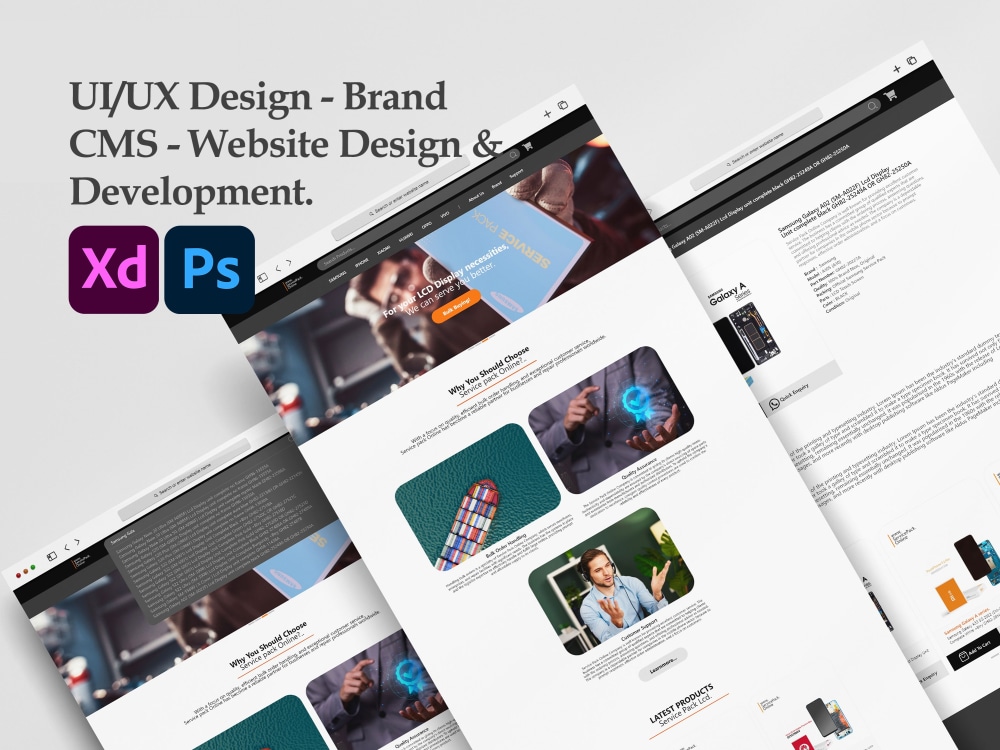 Responsive & Professional Websites, Effective Landing Page Design | Upwork