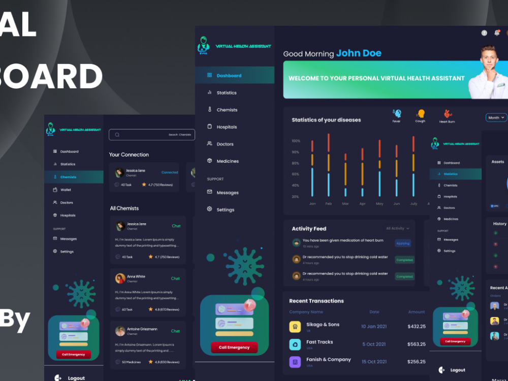 Figma UI UX Design with prototyping | Upwork