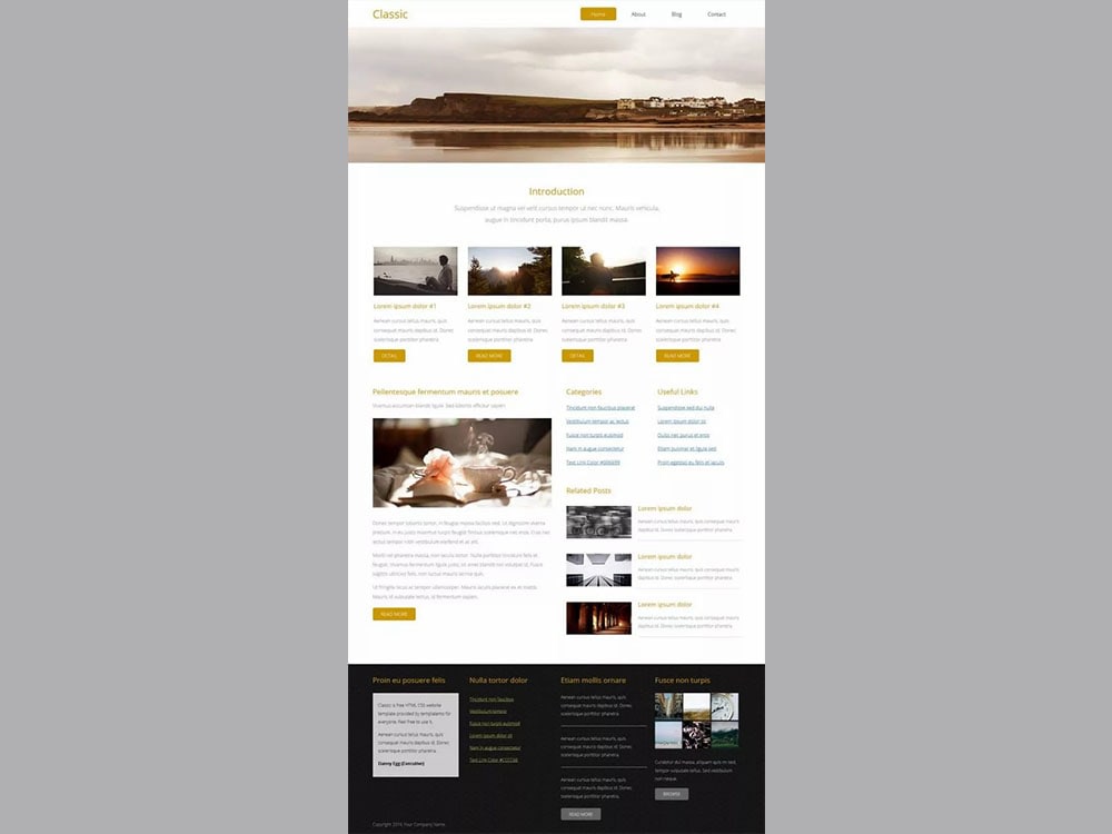 A Perfect Design HTML Email Template , responsive | Upwork