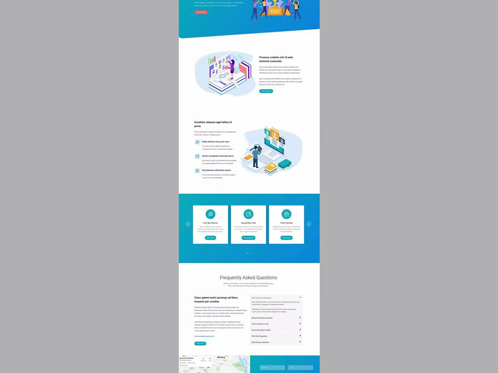 A Perfect Design HTML Email Template , responsive | Upwork