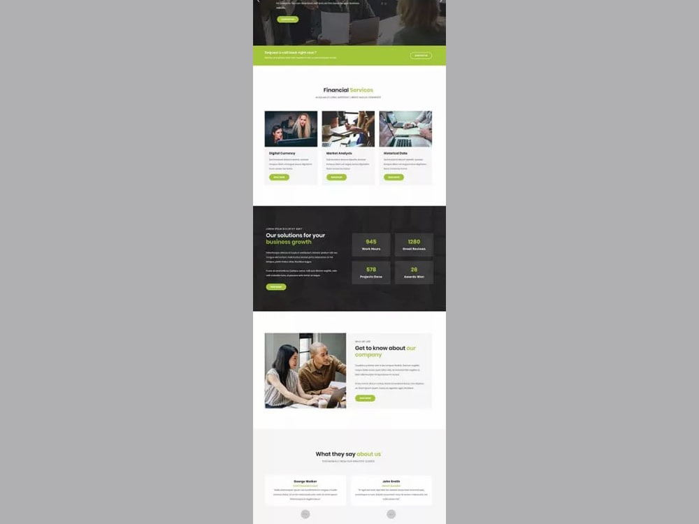 A Perfect Design HTML Email Template , responsive | Upwork