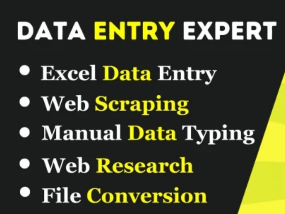 A data entry for 150 companies with their business details | Upwork