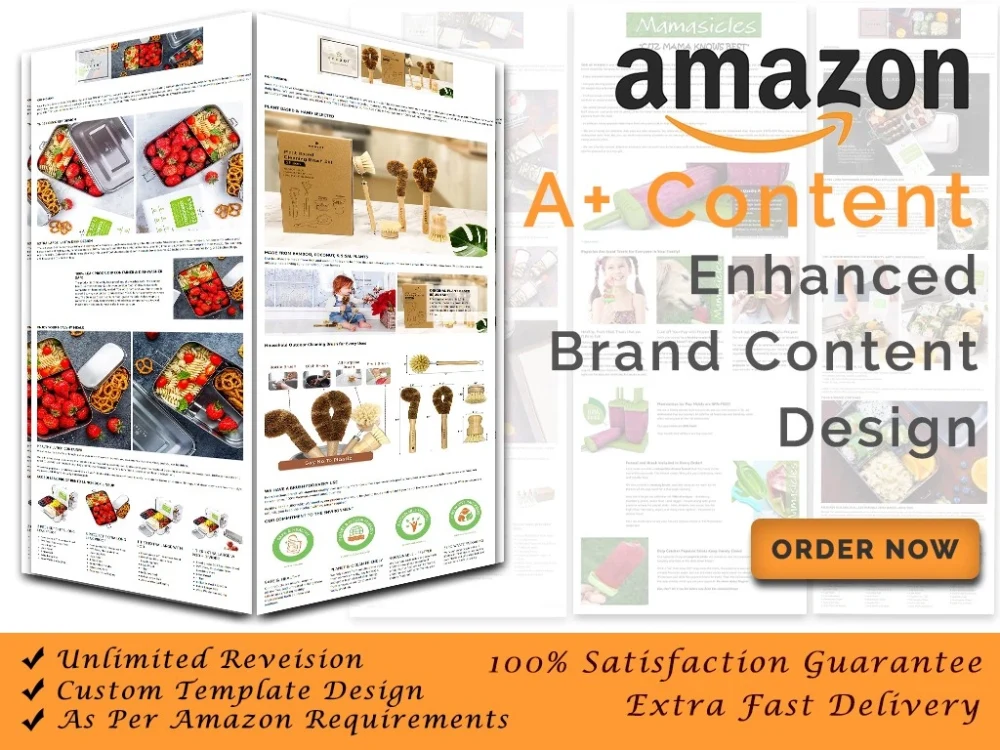 Amazon A+ Content, Amazon EBC, Enhance Brand Content, Amazon listing ...
