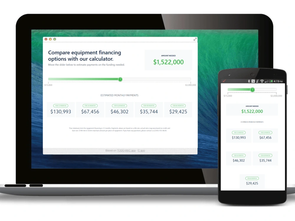Loan Payments Calculator - Slider with Real Time Payment Calculation ...