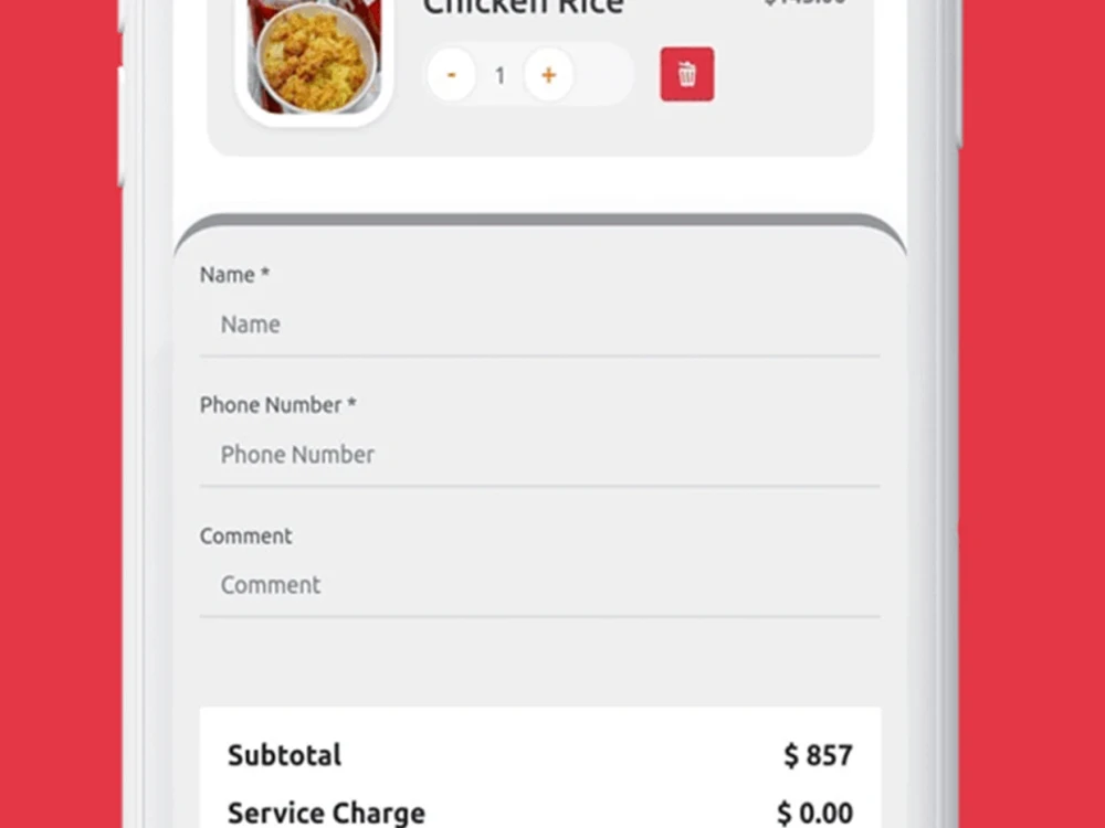 Contactless Food Ordering Solution | Upwork