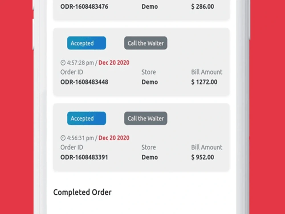Contactless Food Ordering Solution | Upwork