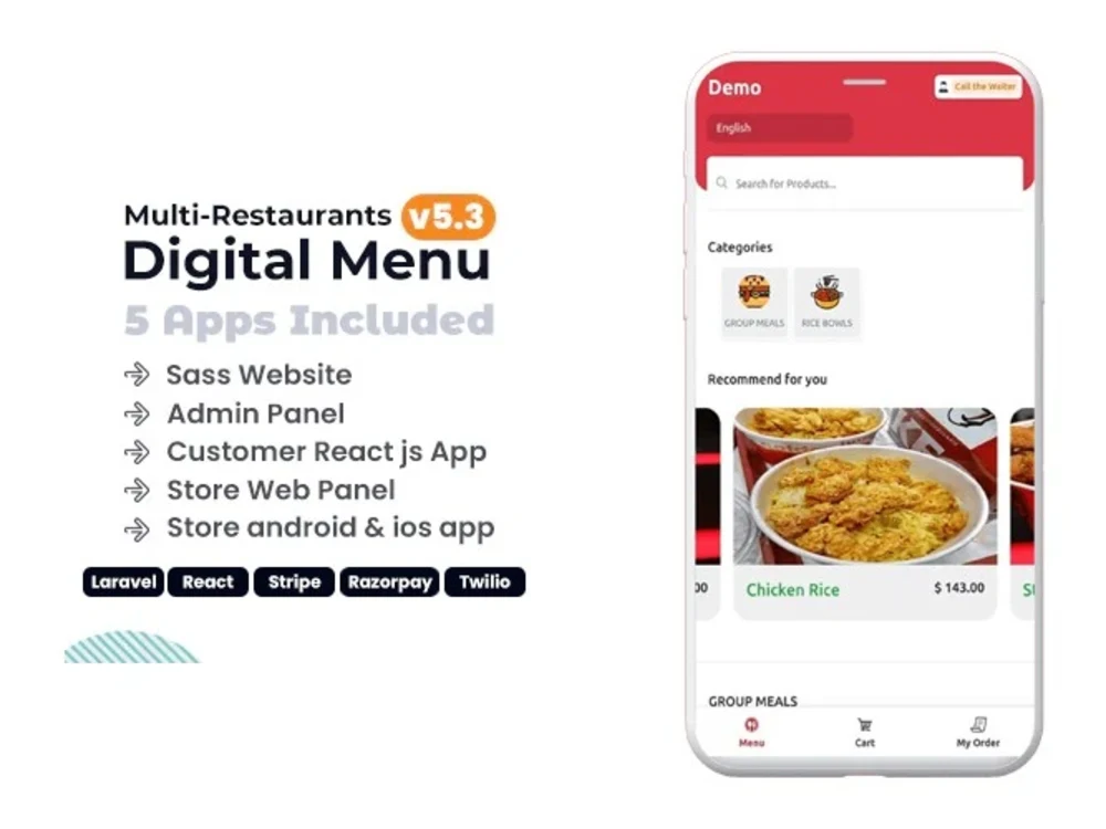 Contactless Food Ordering Solution | Upwork