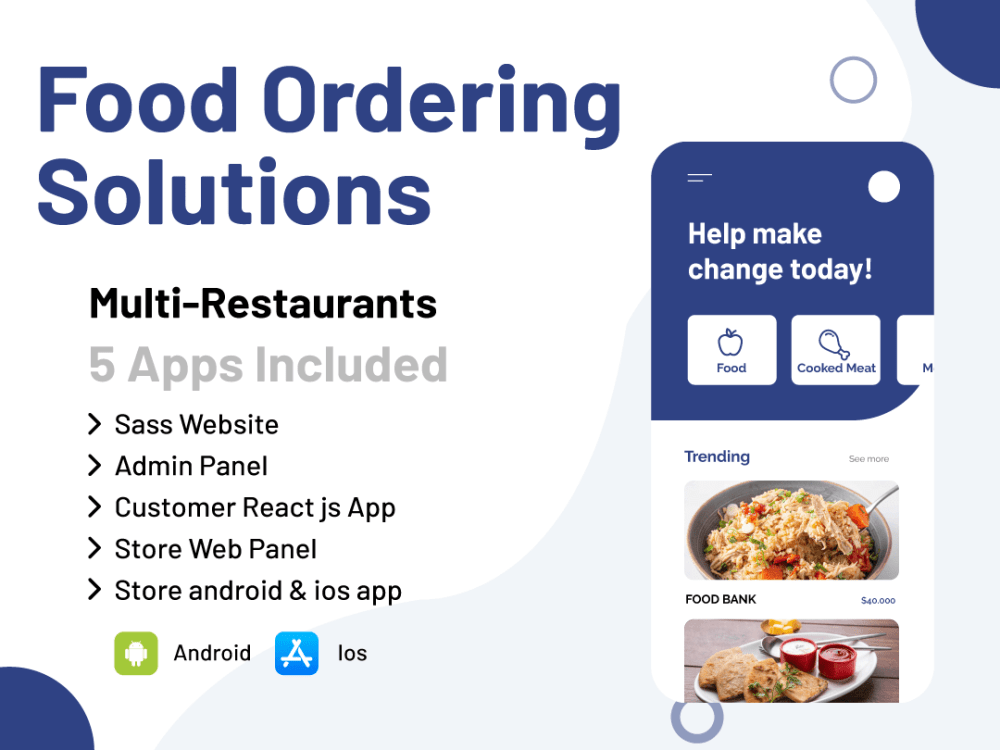 Contactless Food Ordering Solution | Upwork