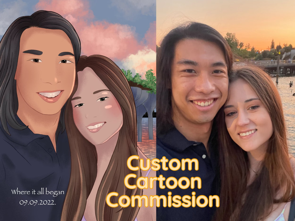 Cartoon version of yourself from image | Upwork