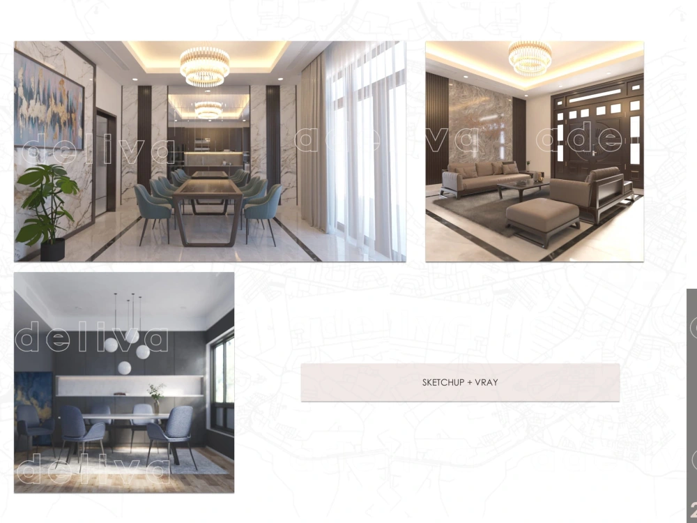 Complete set of 3D visualization and rendering | Upwork